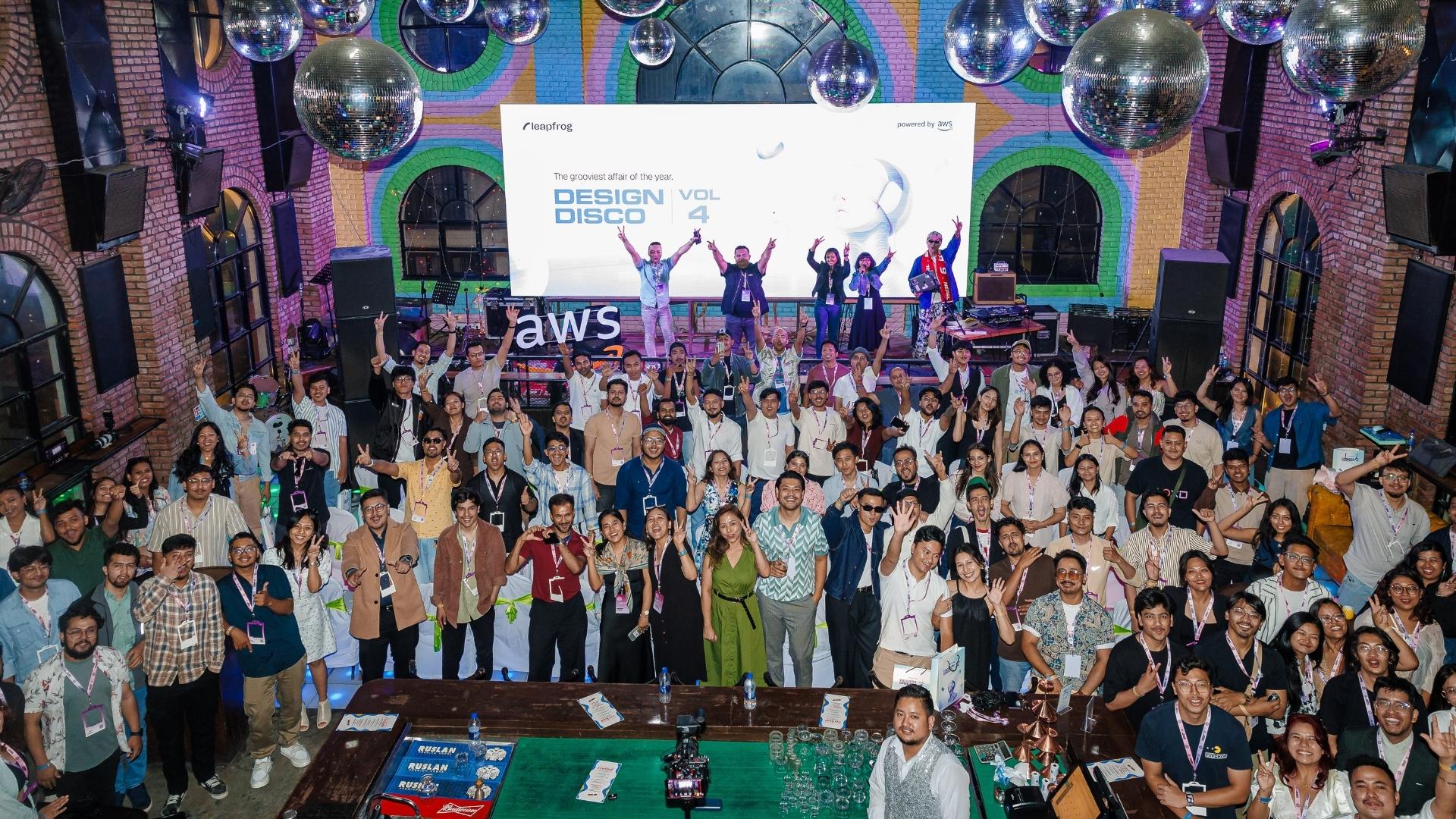 Leapfrog wraps up Design Disco 2025 | The Farsight Nepal