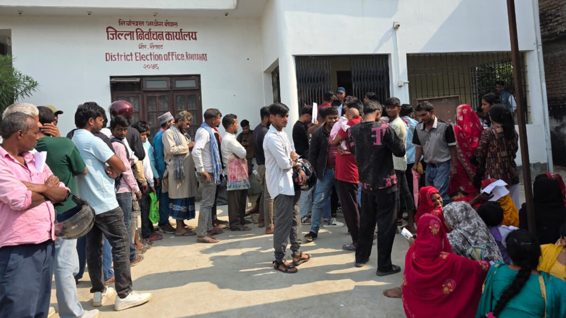 Voter registration surpasses half a million | The Farsight Nepal