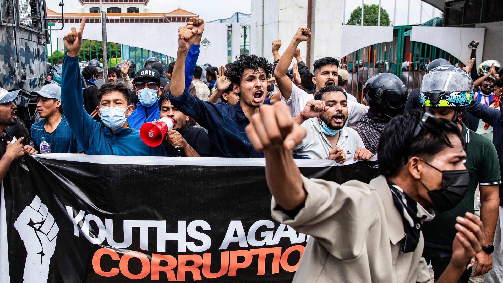 Wednesdays #3: September 8 Protest, Corruption, and Institutional Trust ...